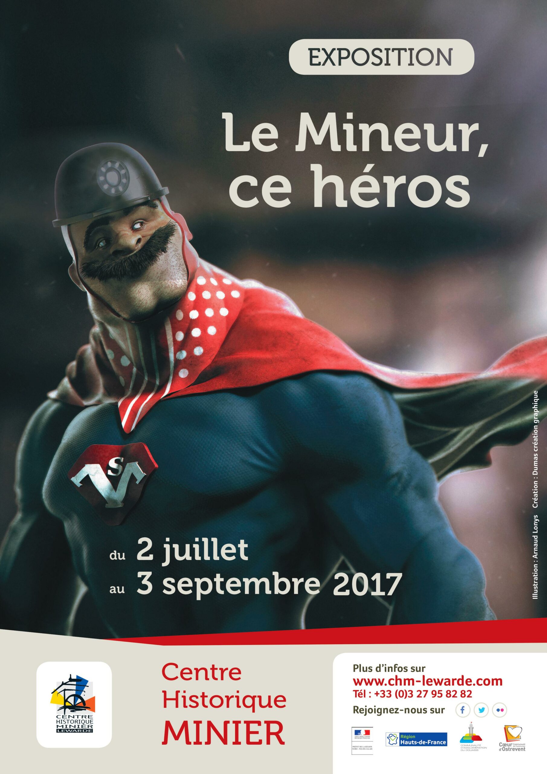 Le Mineur, ce héros - Centre historique minier Lewarde